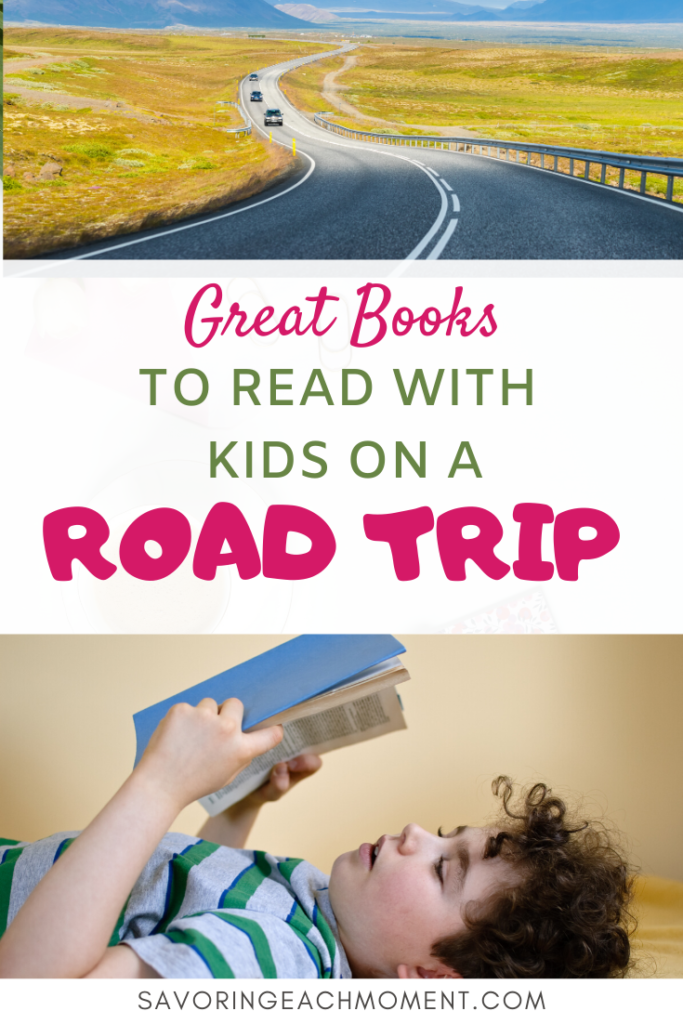 Books to Read Aloud on a Road Trip with Kids