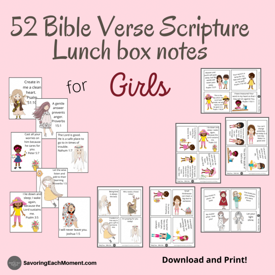 52 Important Bible Verses For Kids To Memorize Savoring Each Moment