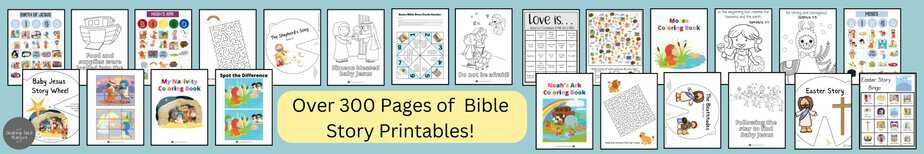 Bible Printable Mega Bundle Cyber Monday - Savoring Each Moment