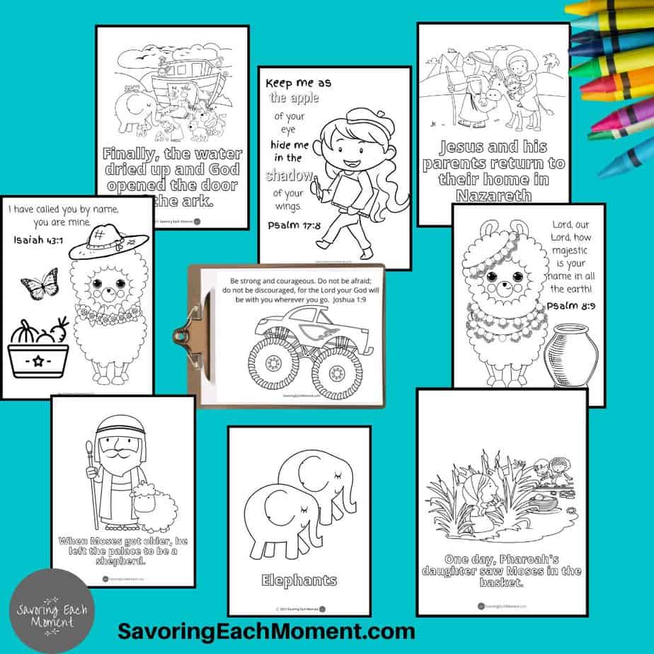 Jesus Is Gods Son Coloring Pages