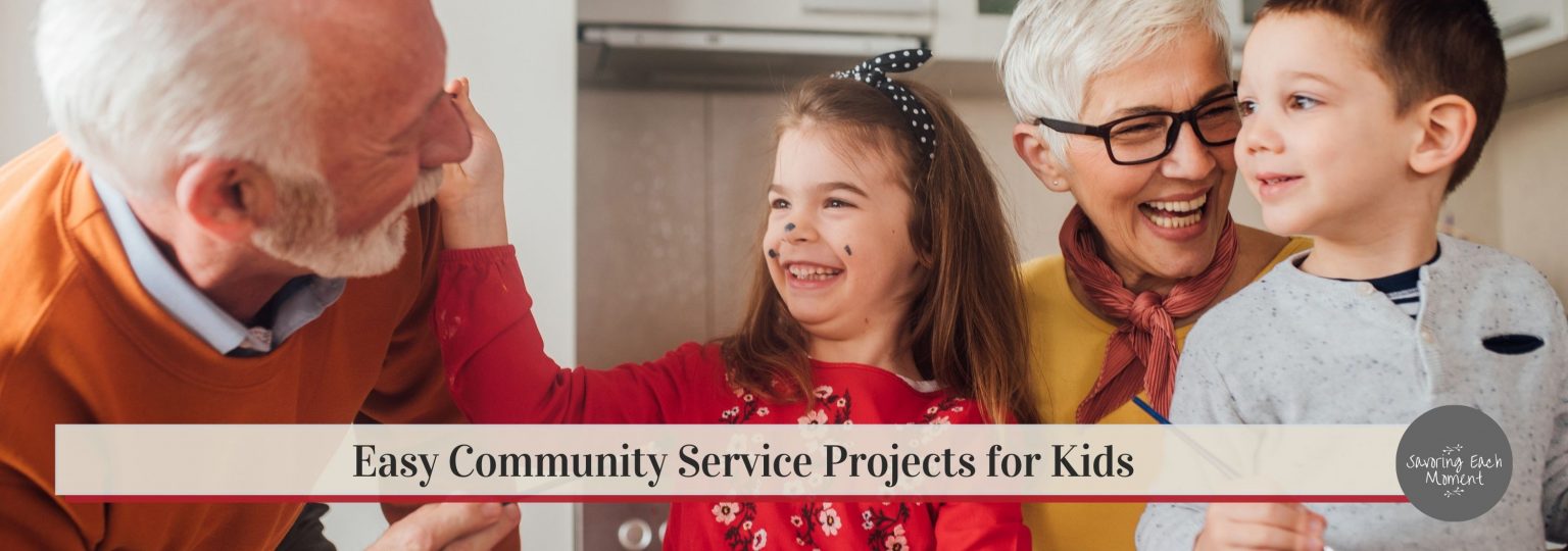 45-Kid-Friendly Community Service Projects for the Whole Family