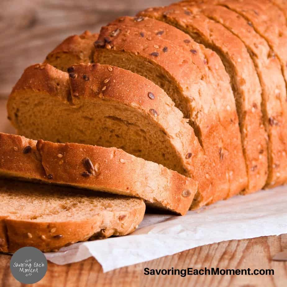 The BEST Homemade Whole Wheat Bread Recipe