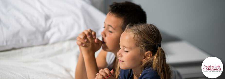 The Lord's Prayer for Kids - Teaching Children to Pray - Savoring Each ...