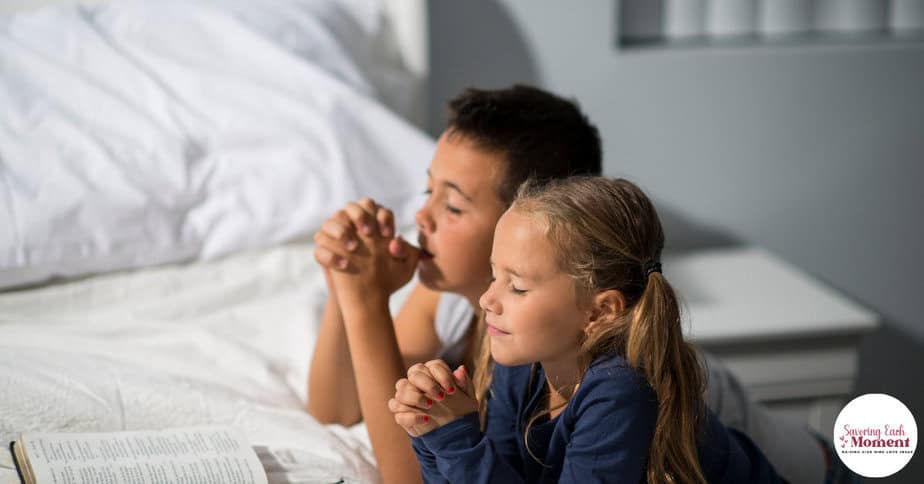The Lord's Prayer for Kids - Teaching Children to Pray - Savoring Each ...