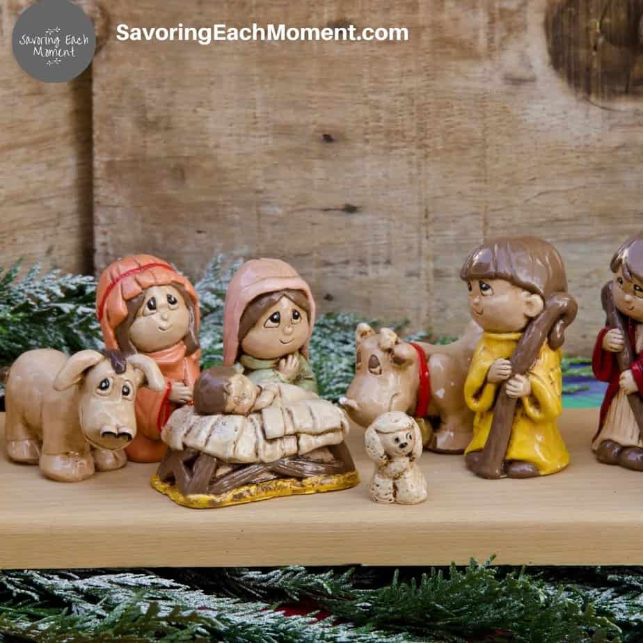 15 Awesome Nativity Sets for Toddlers - Savoring Each Moment