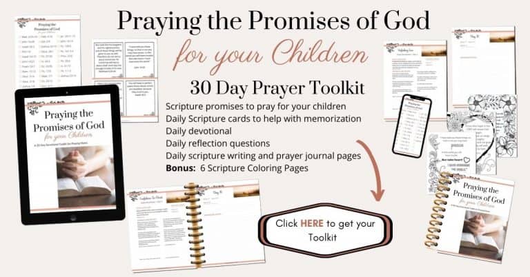 52 Important Bible Verses for Kids to Memorize - Savoring Each Moment