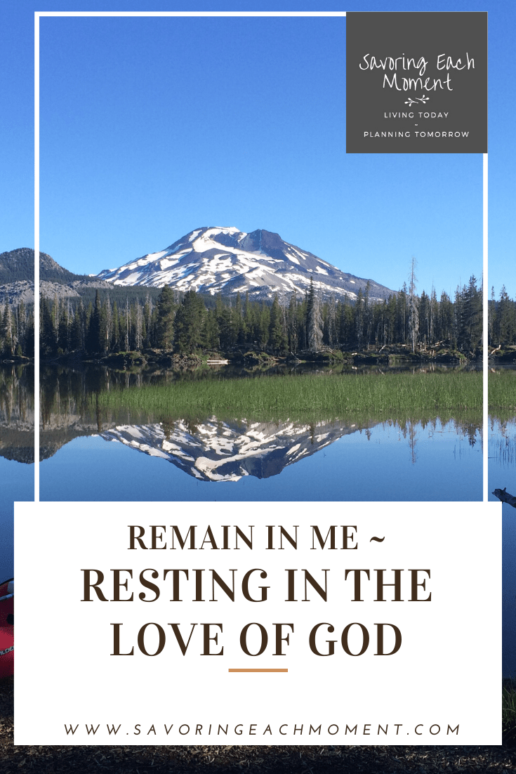 I am the Vine, You are the Branches - How to Remain in Me - John 15
