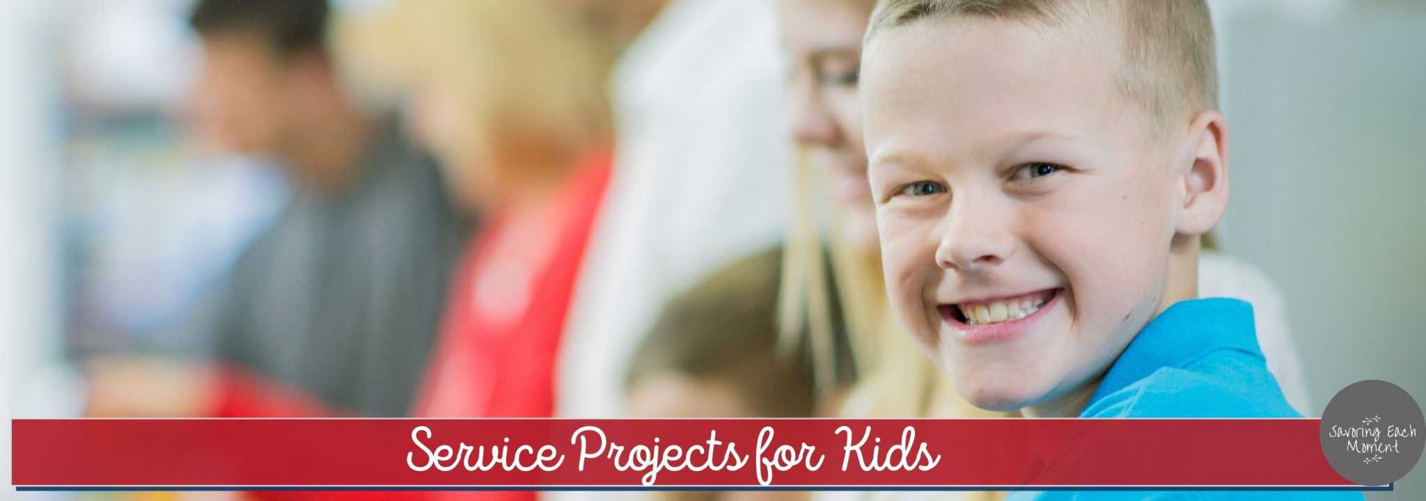 Community Service for Kids, Easy Ideas to Start Today - Savoring Each ...