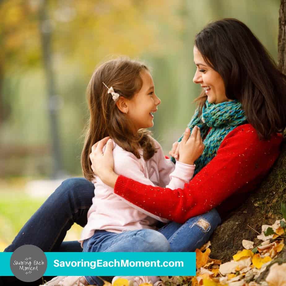 3 Tips to Develop Communication with Children - Savoring Each Moment