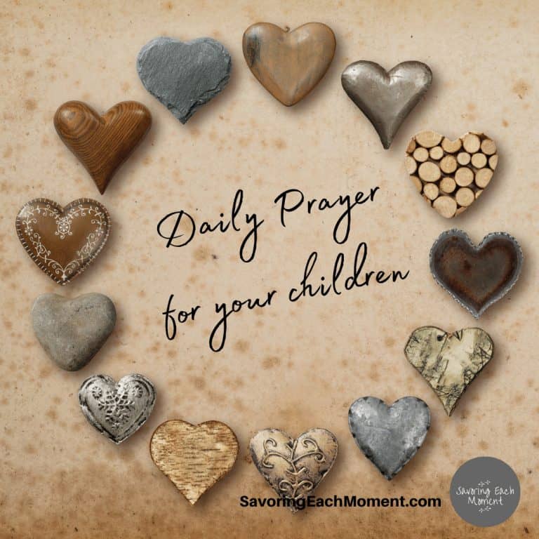 Powerful Prayer for Children to Pray Over Your Kids