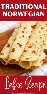 How to Make the Perfect Traditional Norwegian Potato Lefse Recipe